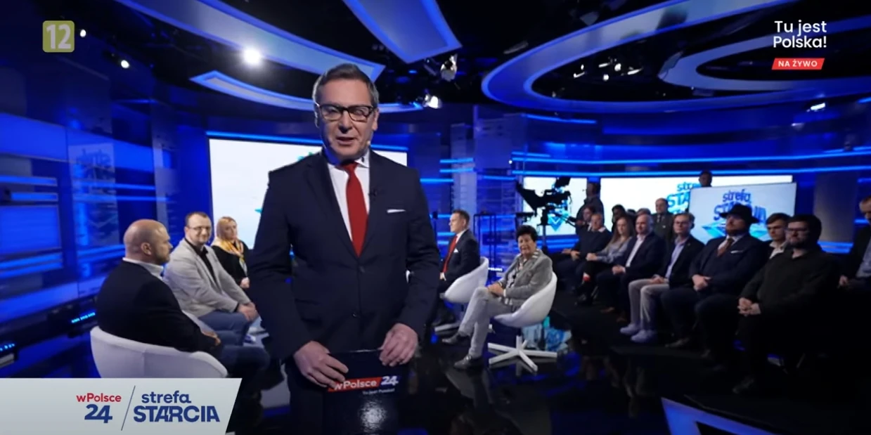 Strefa Starcia wróciła! Gorące polityczne show na antenie telewizji ...