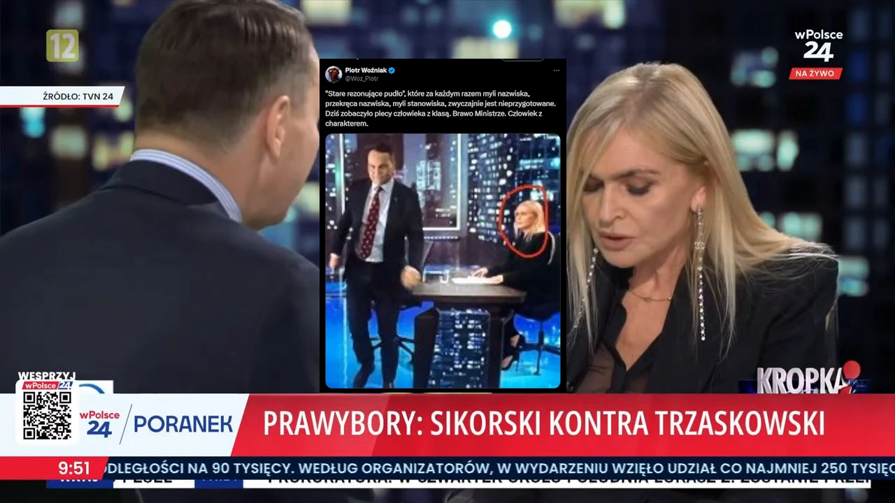 Machina hejtu ruszyła. "Silni razem" wściekli na Monikę Olejnik. Czy to ...