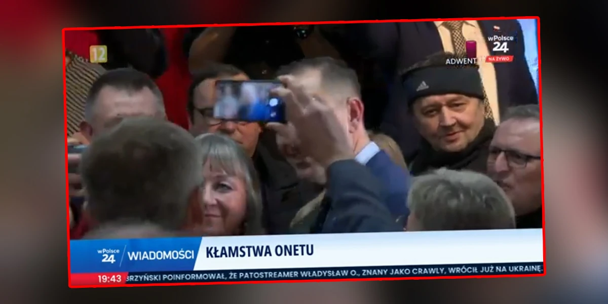 Wiadomości wPolsce24: Brudne gry Onetu. Co napisali o Karolu Nawrockim?