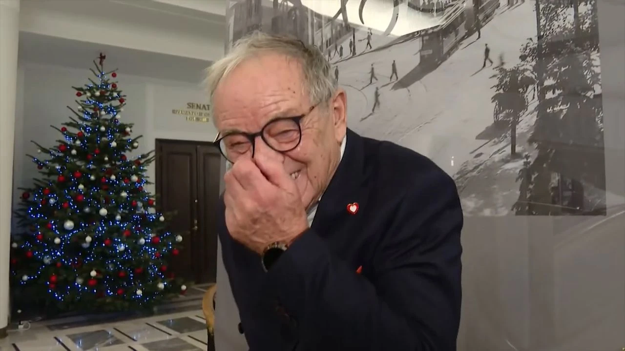 Senator z PO wyzywa dziennikarza wPolsce24. Padły skandaliczne słowa