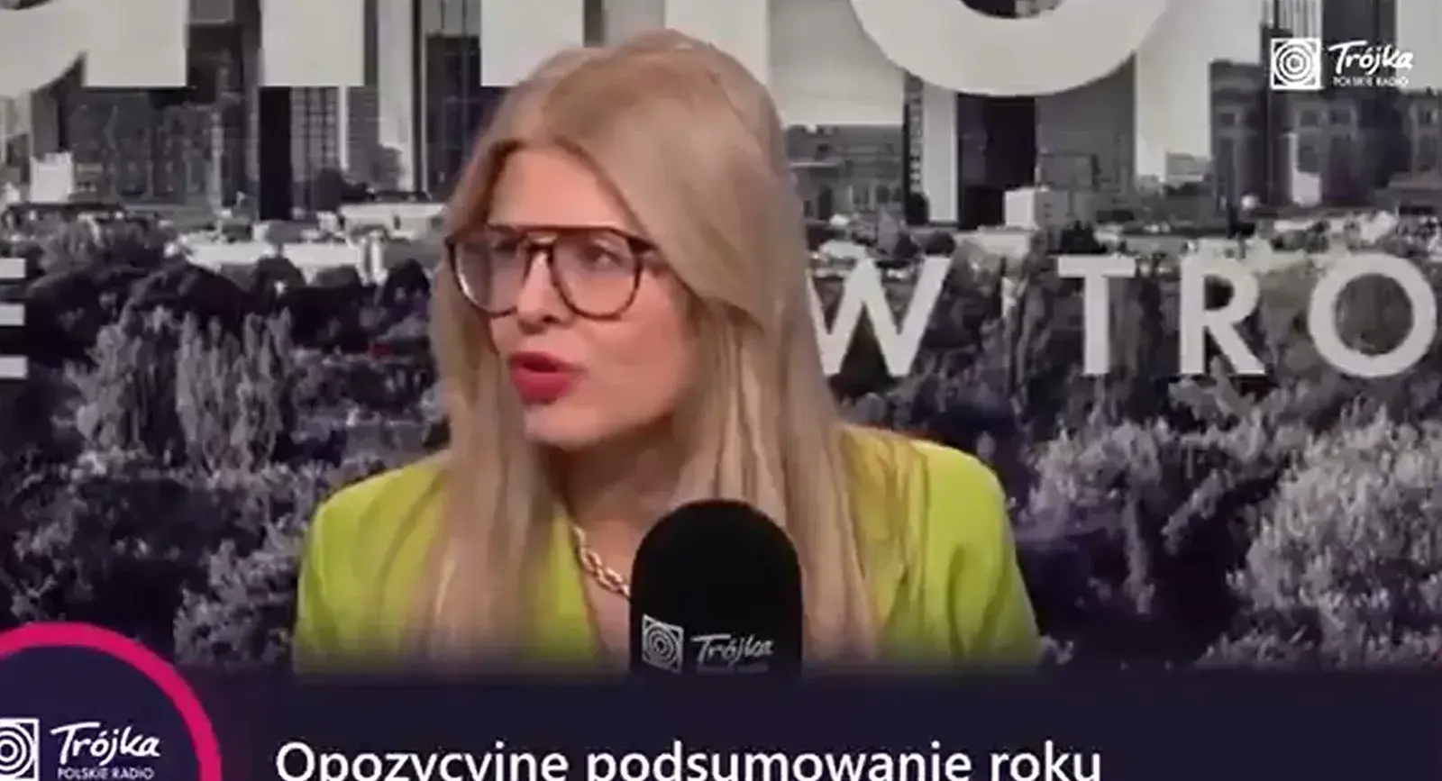 Puszczają im nerwy. Grochal wyrzuciła ze studia radiowej Trójki posła PiS