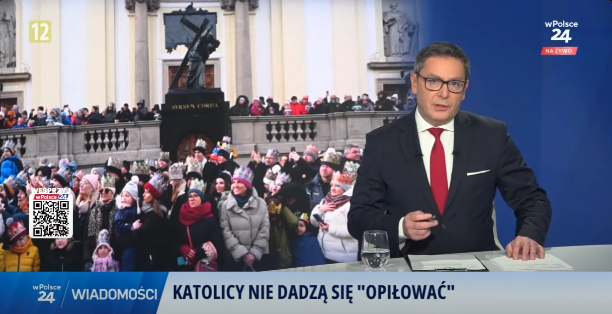 "Wiadomości wPolsce24" – Pełne wydanie z 6 stycznia 2025