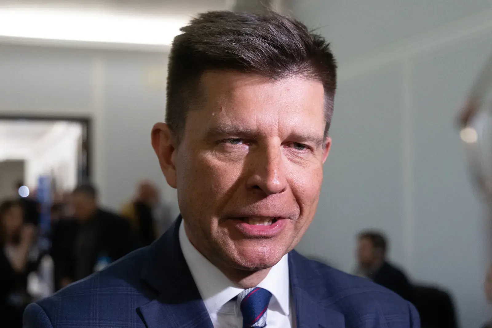 Ryszard Petru zgłosił się na grabarza..., to znaczy lidera Polski 2050 ...