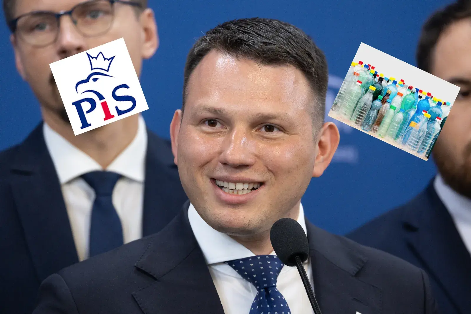 Mentzen w amoku. Obsesja na punkcie PiS i plastikowych butelek