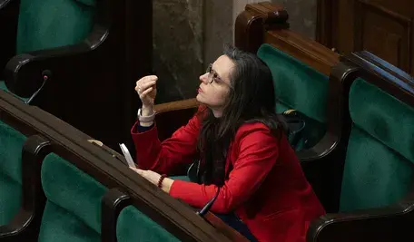 Płacz, histeria, wyzywanie od "nazistów". Klaudia Jachira miała dać ...
