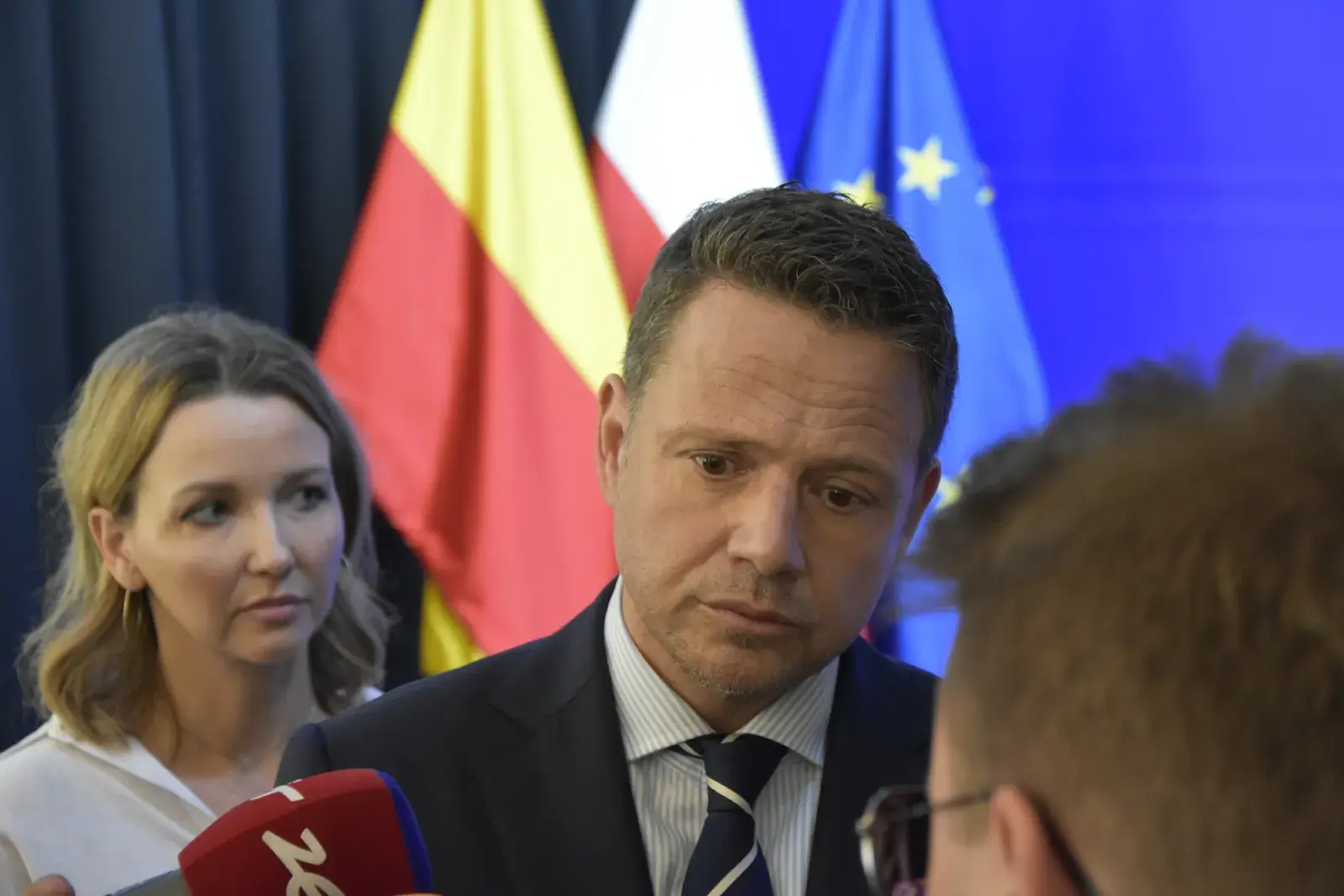 Trzaskowski nie chce przebadać się na narkotyki. Dlaczego? Są trzy hipotezy