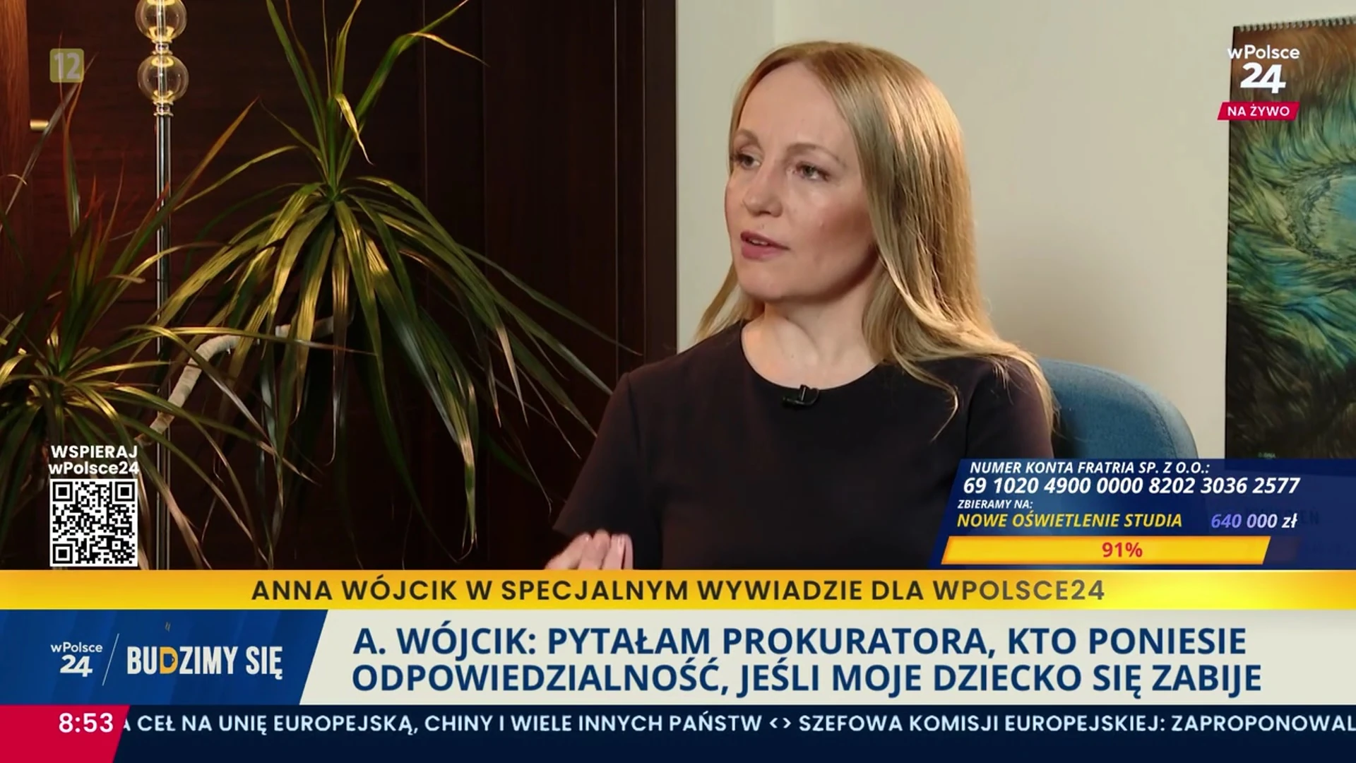 Anna Wójcik dla wPolsce24: Prokurator liczył, że kogoś „wsypię”. Chcieli mnie zastraszyć