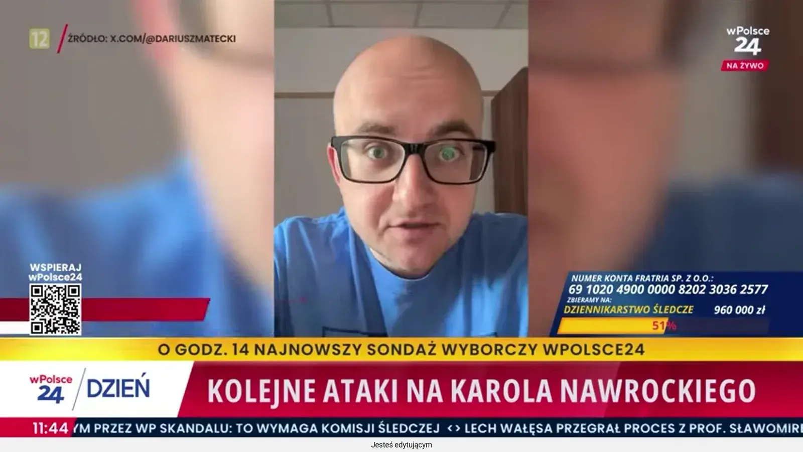 Dariusz Matecki wpadł na nowy ślad wskazujący na nielegalne finansowanie kampanii kandydata KO