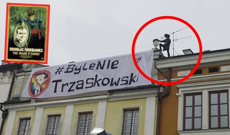Znamy nowe fakty w sprawie Zorro z Tarnowa. Policja wciąż poszukuje groźnego złoczyńcy!
