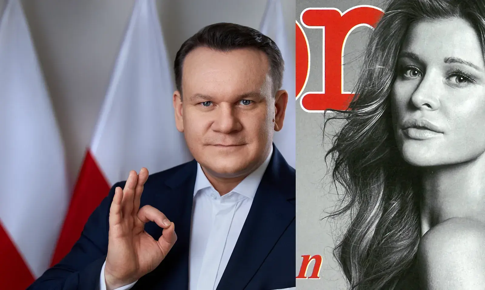 Znany polityk PiS w towarzystwie kontrowersyjnej modelki. Czy łączy ich ...