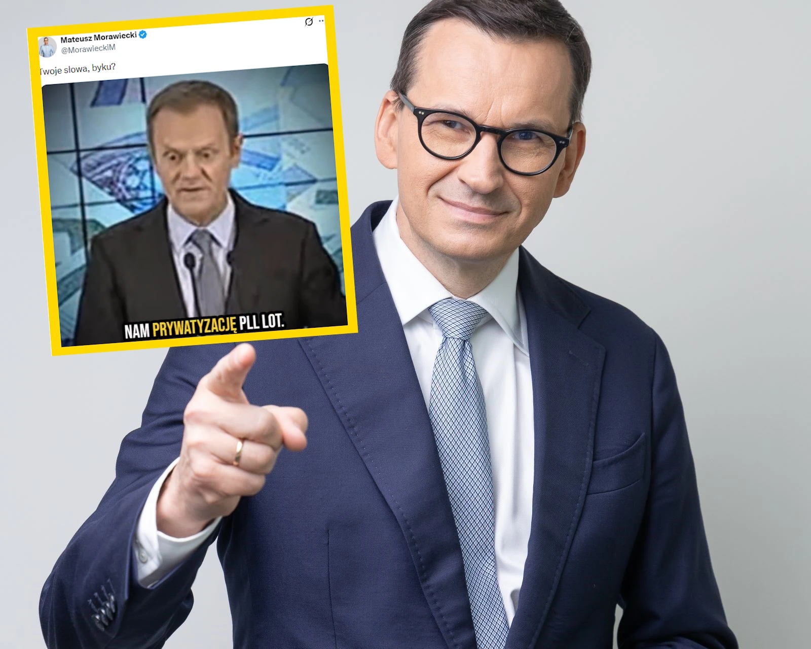 Po tym ciosie premier długo się nie otrząśnie. W tle zakup samolotów ...