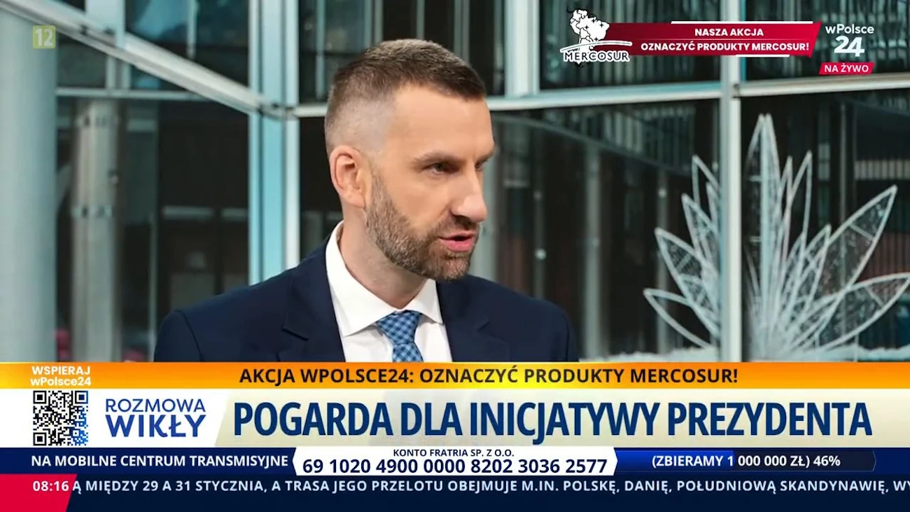 Pogarda dla inicjatywy prezydenta. Możdżonek: KO i Lewica wybrały drogę ...