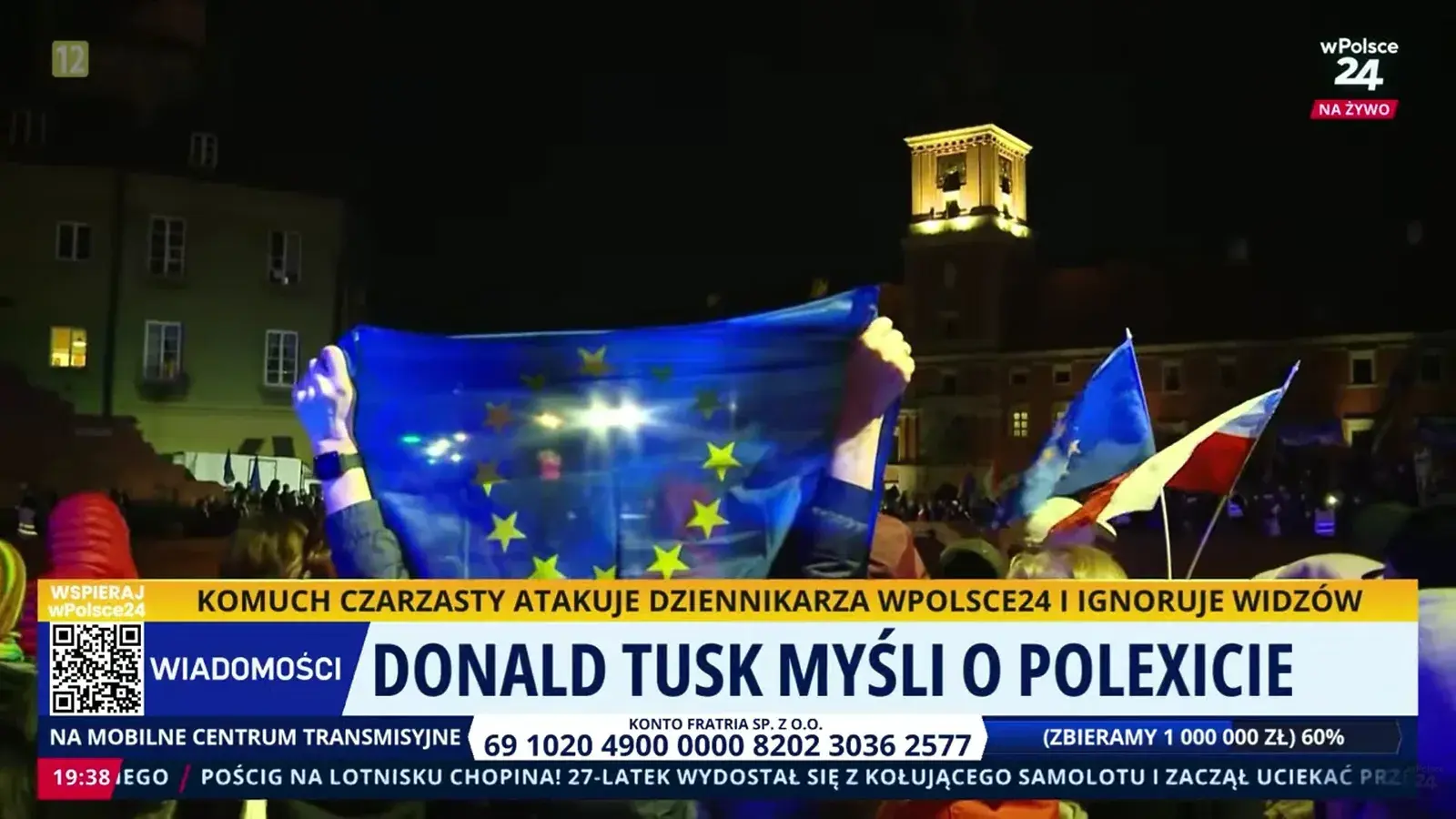 Polexit jak królik z kapelusza. Tusk znowu straszy. Który to już raz?