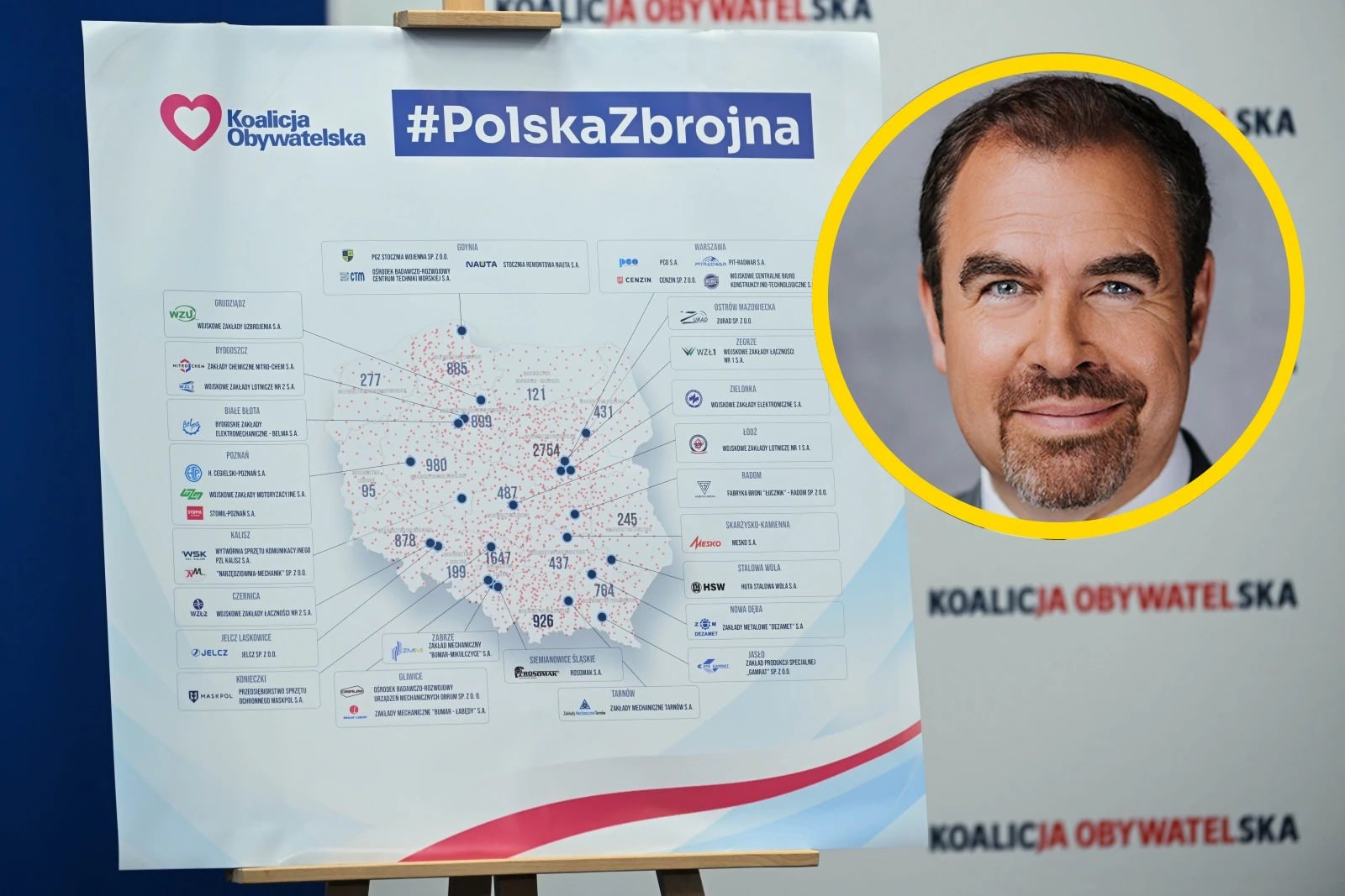 Lobbysta niemieckiej zbrojeniówki w ważnej polsko-niemieckiej fundacji ...