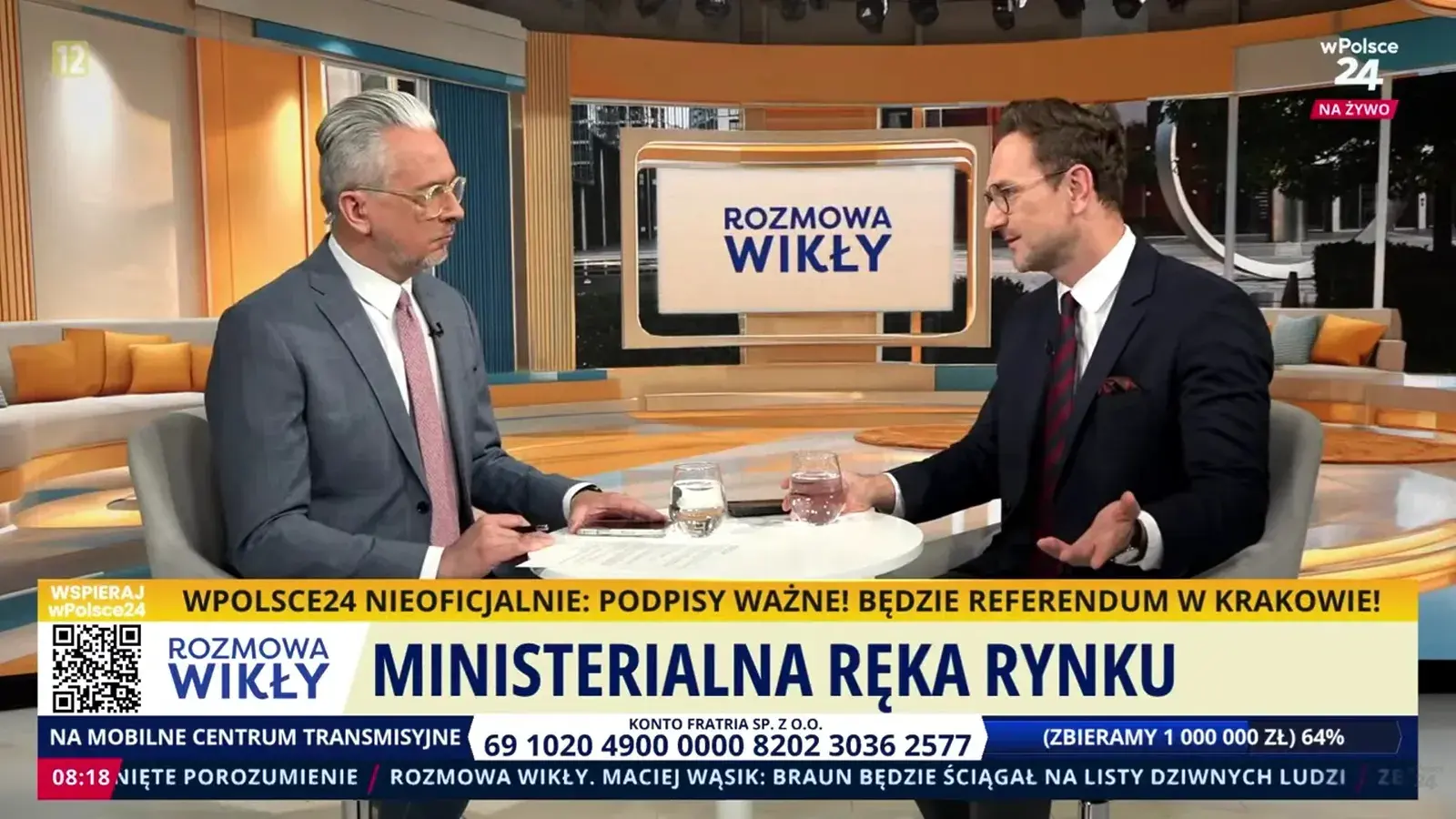 ROZMOWA WIKŁY. Waldemar Buda: Każdy kto tankuje, płaci za błędy tego rządu